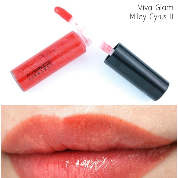 MAC Cosmetics | Makeup | Viva Glam Miley Cyrus 2 Lipglass Lip Gloss Mac | Poshmark